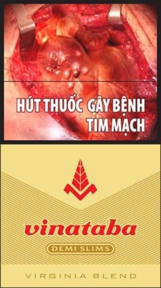 Sản phẩm: Vinataba Demi Slims - Vinataba